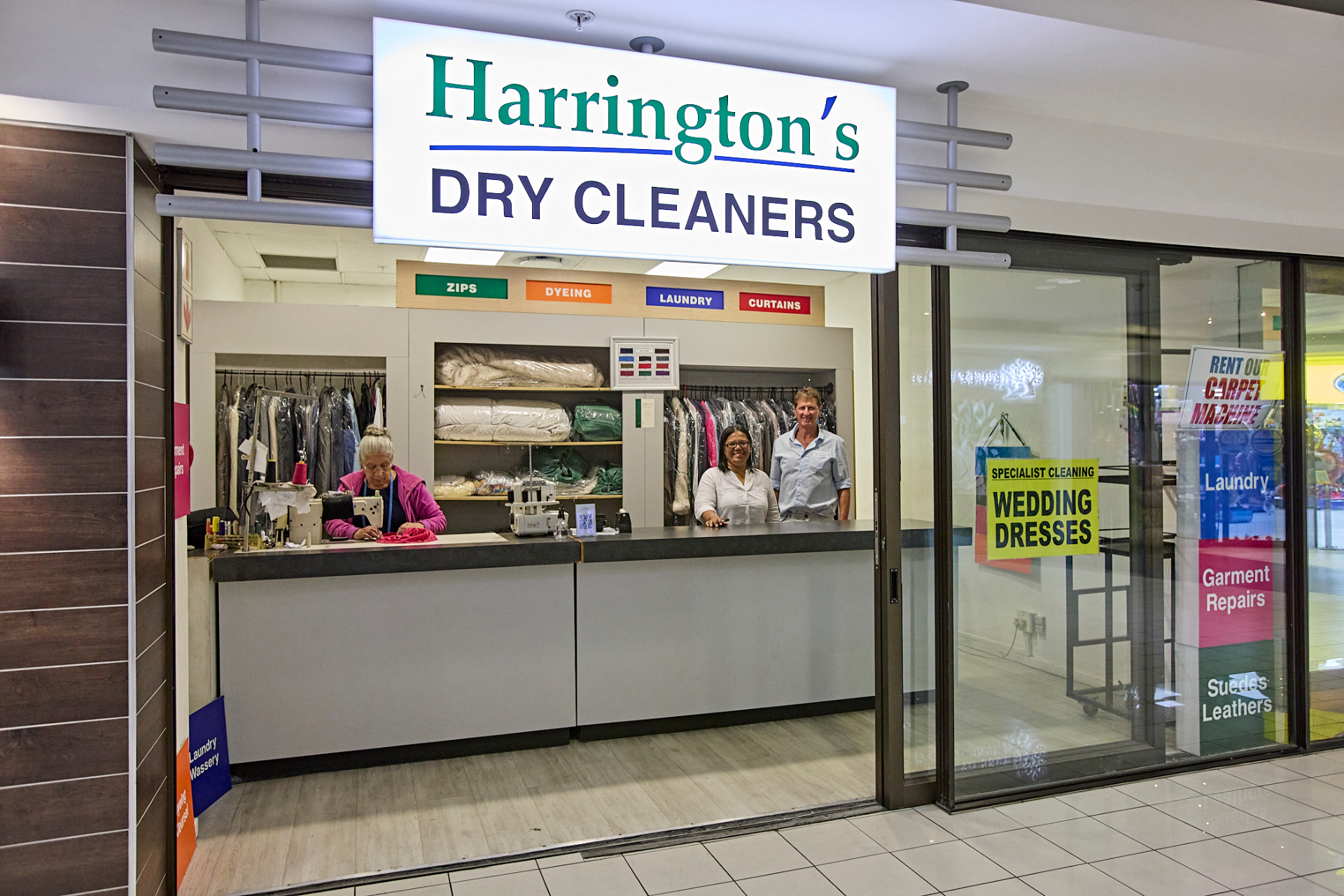Harrington's Dry Cleaners Cape Town | Professional Cleaning Services